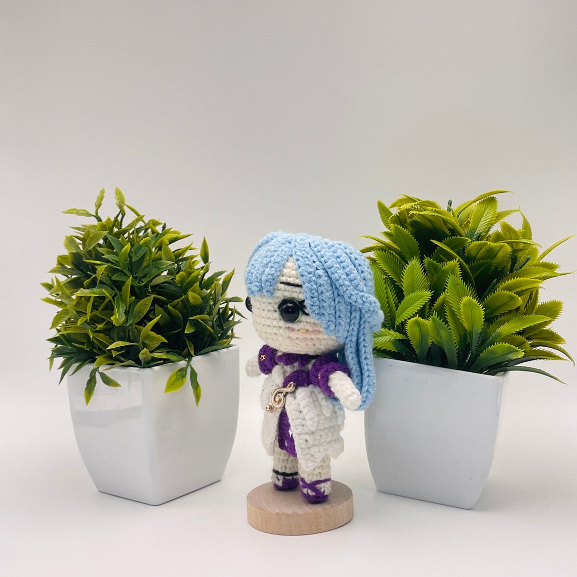 Robin - Honkai Star Rail - Crochet Pattern/amigurumi - Etsy