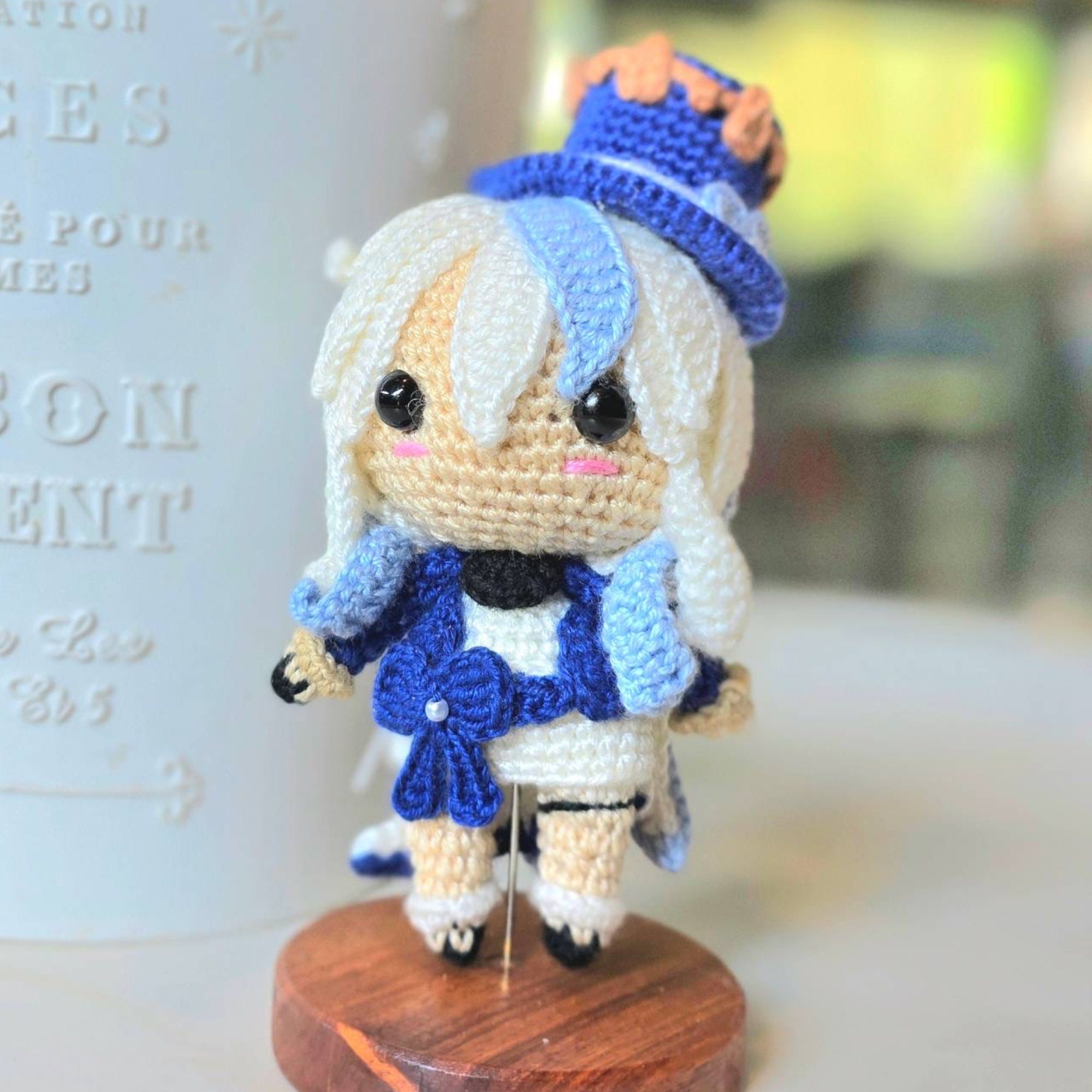 Furina - Genshin Impact - Crochet Pattern/amigurumi - Etsy