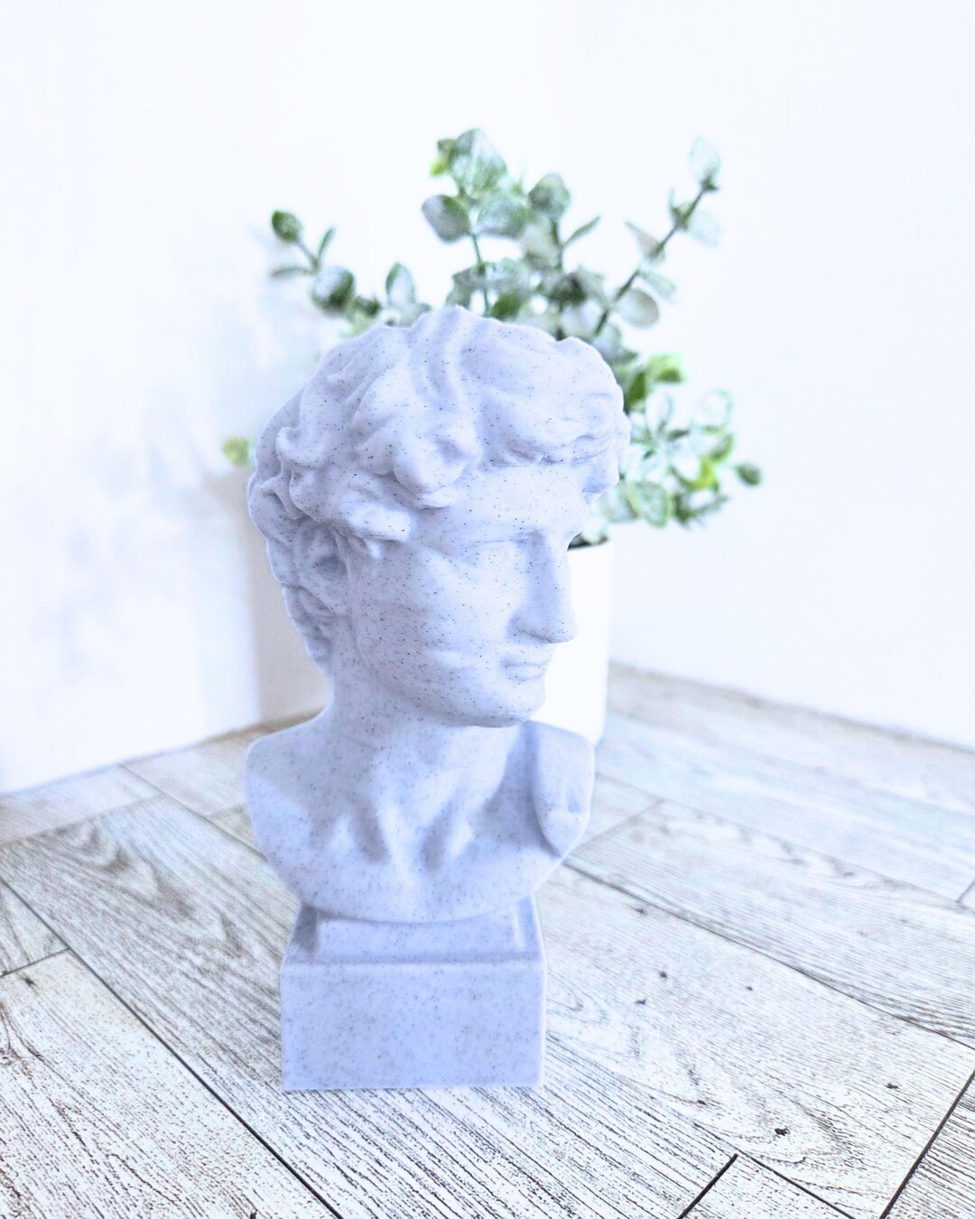 David Bust Replica Centerpiece for Wedding, Event, Home Decor - Etsy