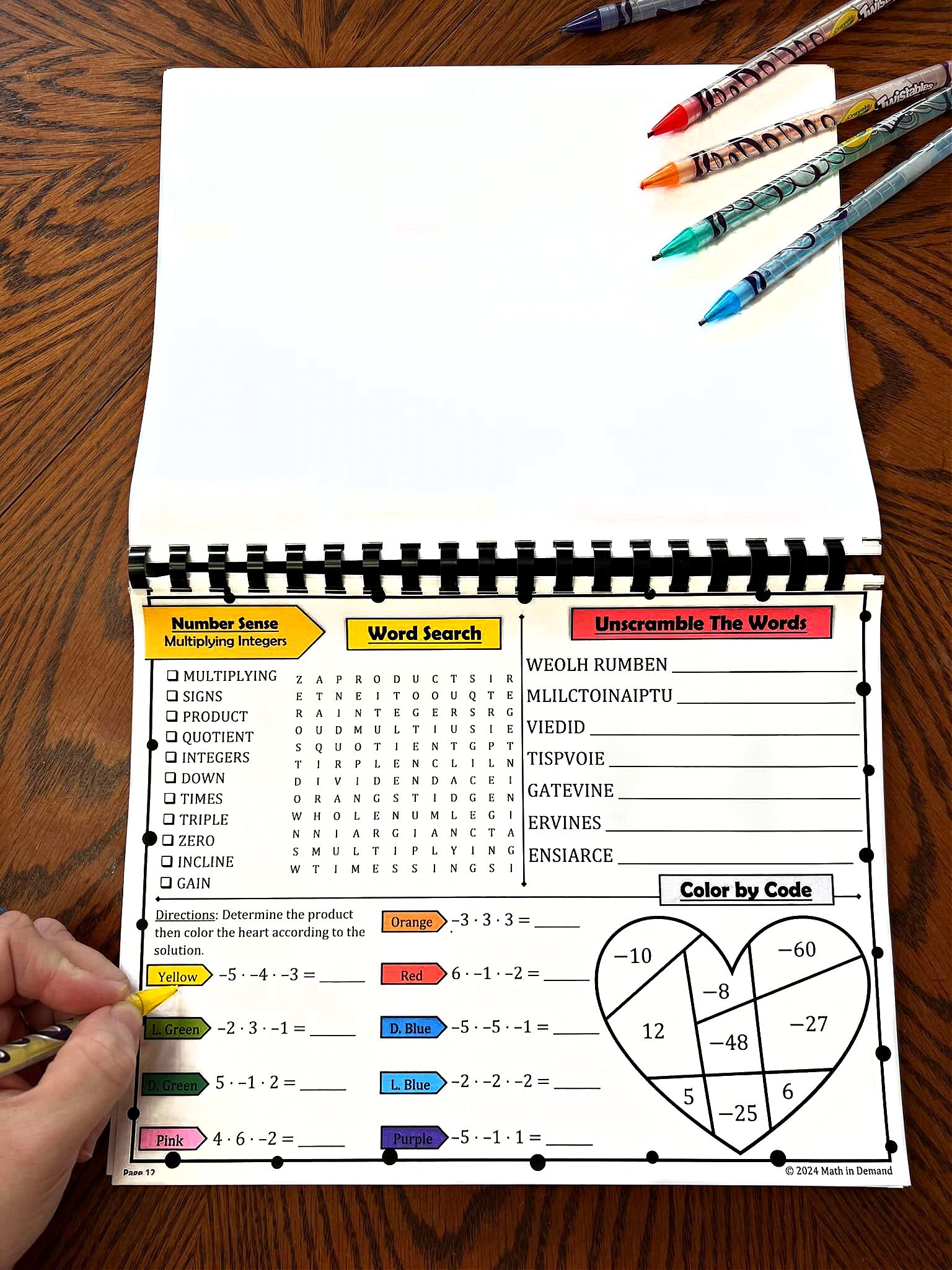 7th Grade Math Early Finishers - Etsy