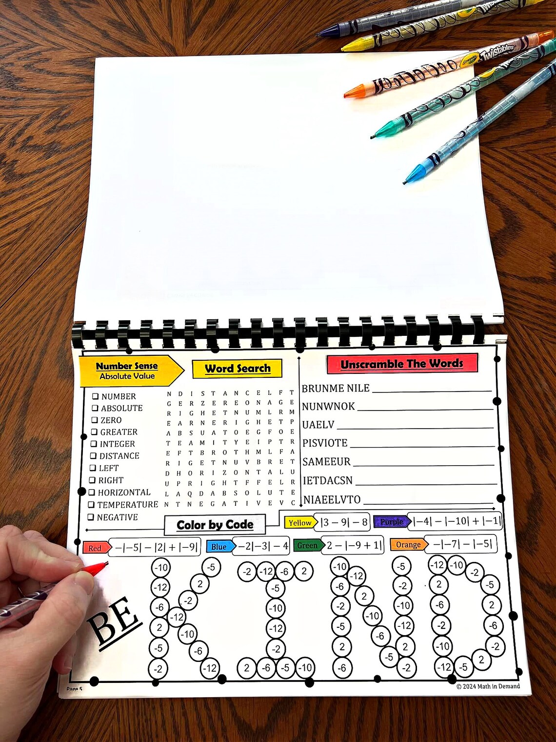 7th Grade Math Early Finishers - Etsy