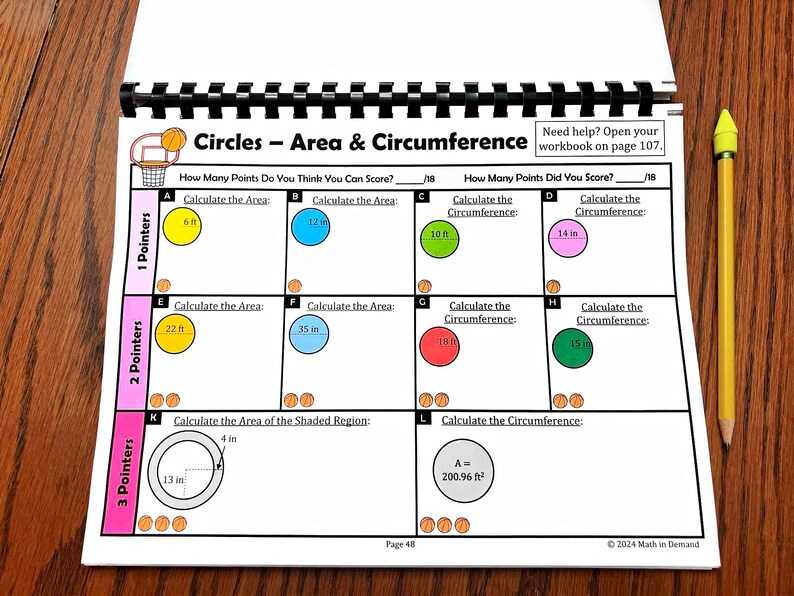 7th Grade Math Practice Pointers (physical Product) - Etsy