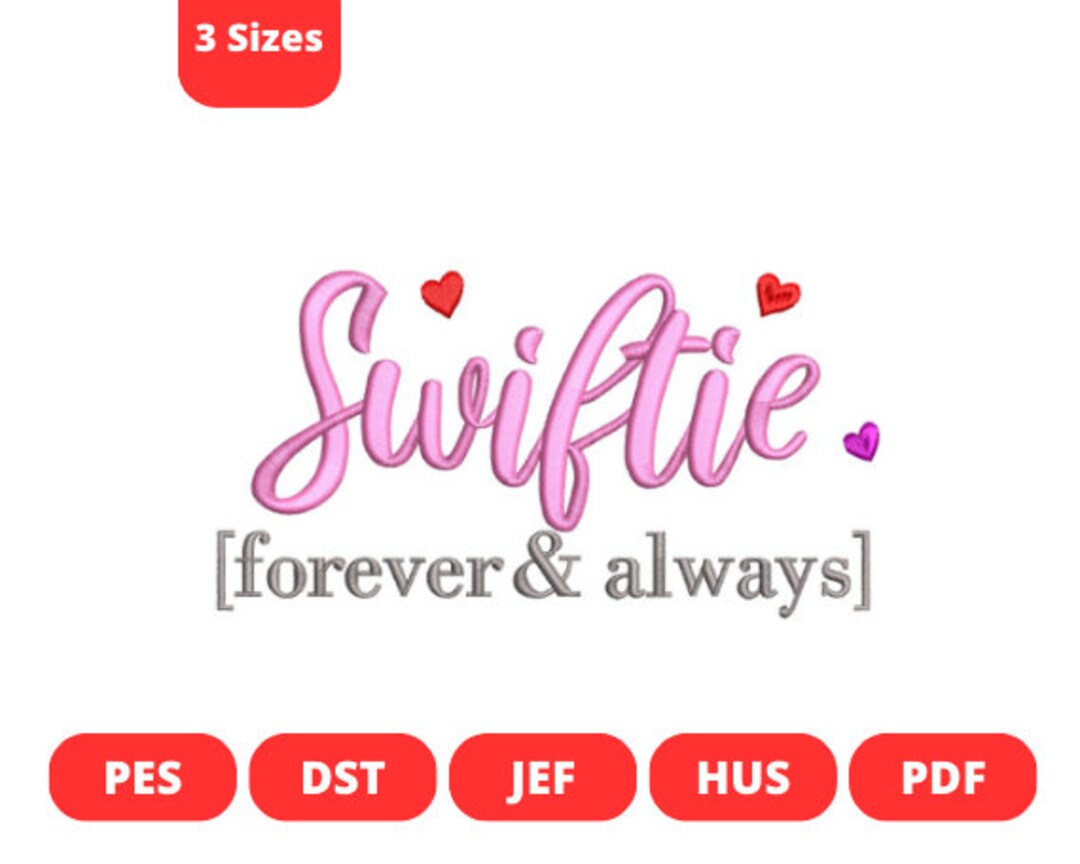 Taylor Swift Embroidery Design Digital Embroidery File - Etsy