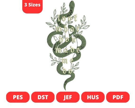 Reputation Taylor Swift Embroidery Design Digital Embroidery File - Etsy