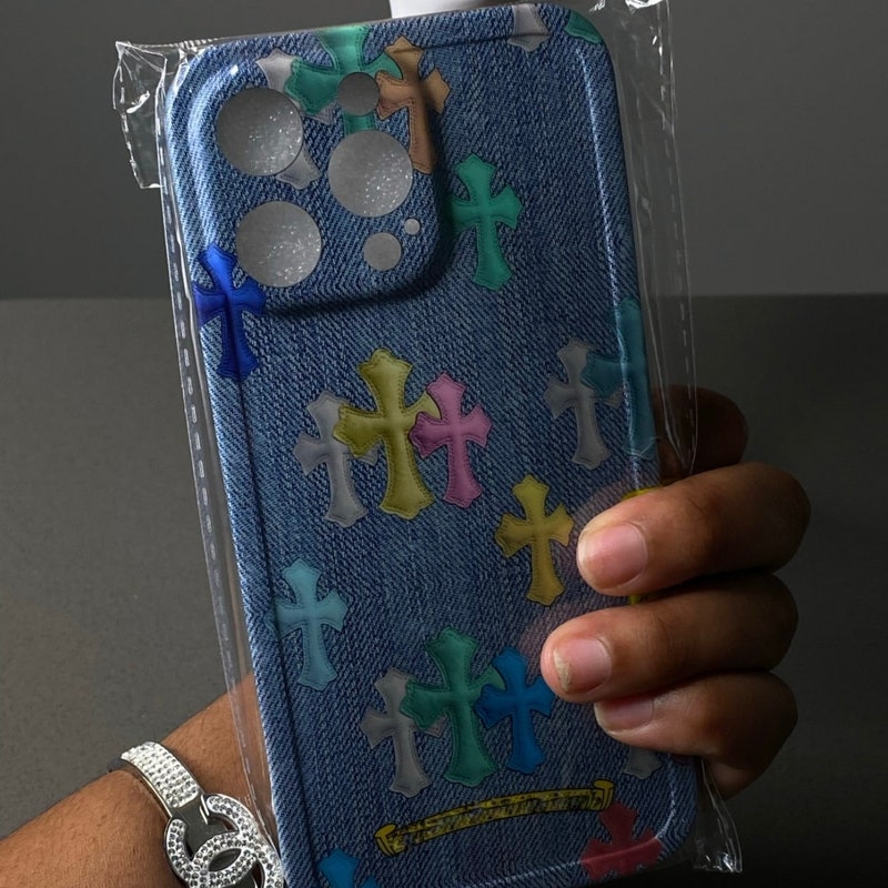 Chrome Hearts Phone Case - Etsy