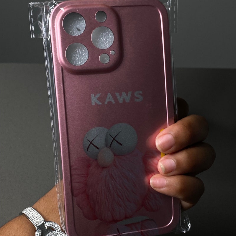 Kaws iPhone Case - Etsy