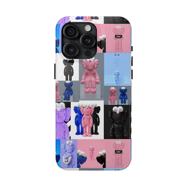 Kaws iPhone Case - Etsy