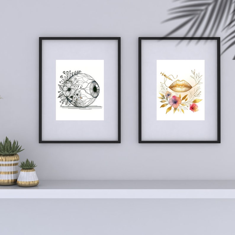 Eye Anatomy Print, Ophthalmologist Gift, Optometry Art, Optical Art ...