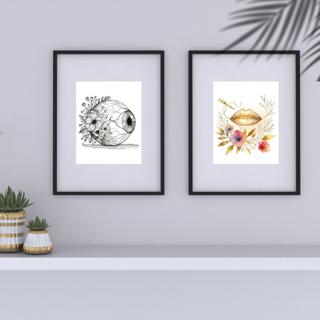 Eye Anatomy Print, Ophthalmologist Gift, Optometry Art, Optical Art ...