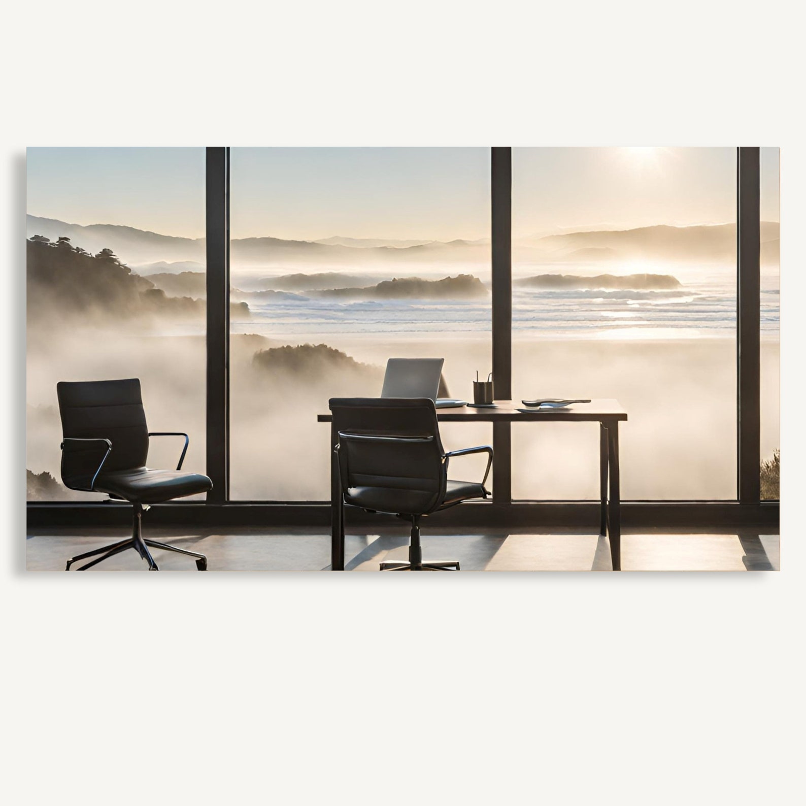 California Seaside Wallpaper Background Zoom Virtual Backgrounds Home ...