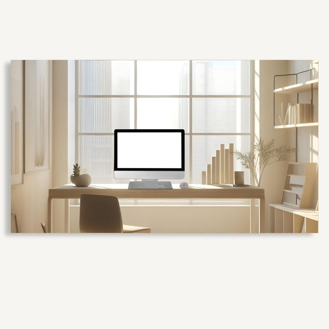 City Home Office Wallpaper Background Zoom Virtual Backgrounds Home ...