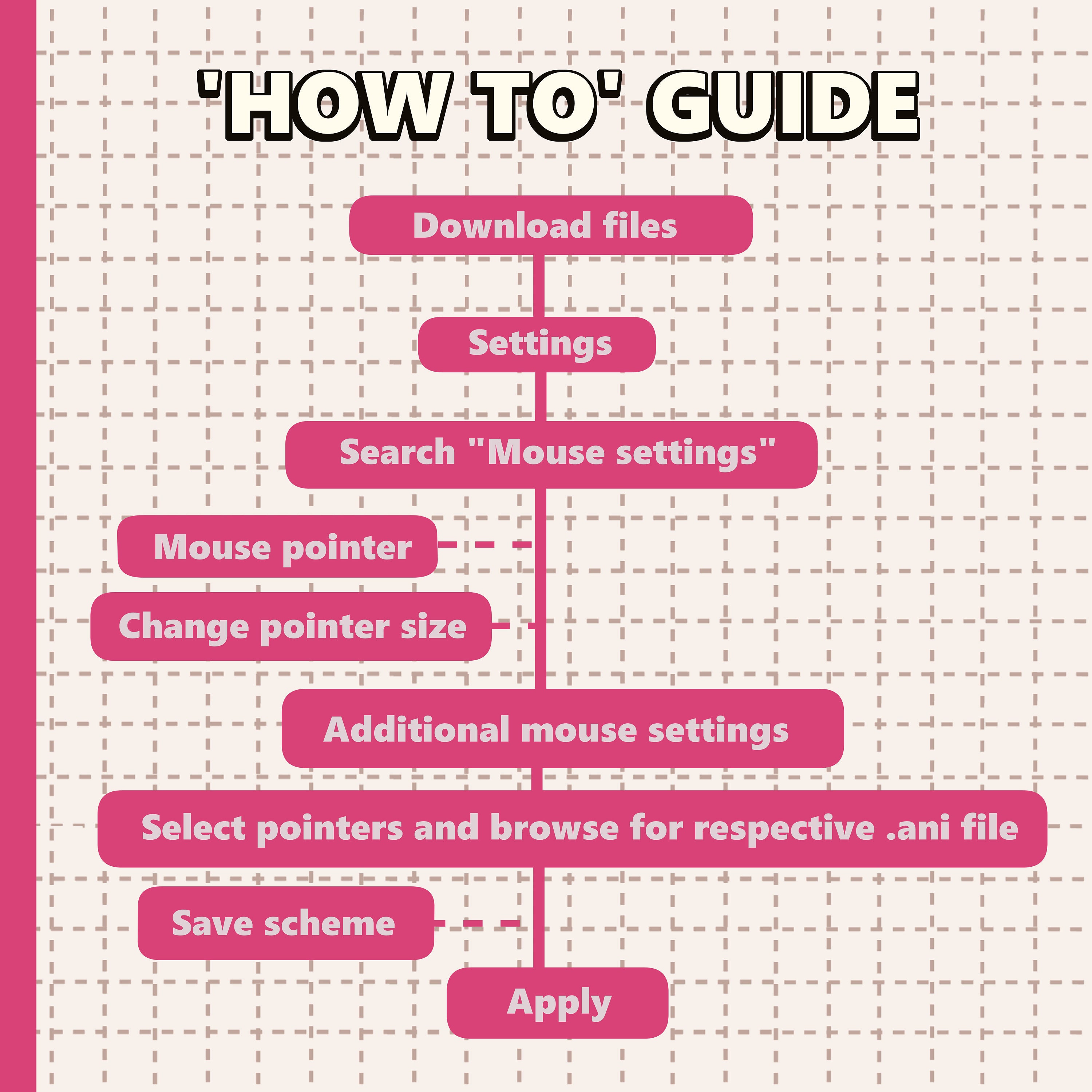 Gwen Stacey Themed Animated Custom Cursor Pack | 22 Cute Hand-drawn Gwen Stacey Mouse Pointers ...