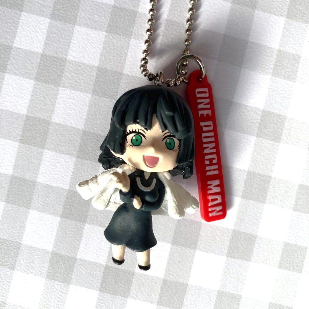 Official 2016 4.5cm Fubuki One Punch Man Chibi Figure Keychain - Etsy