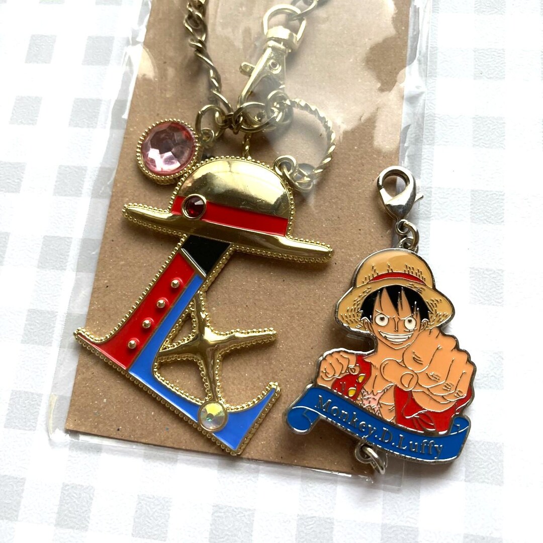 Official SET USJ Luffy Bag Keychain and Extra Character Charm - Etsy
