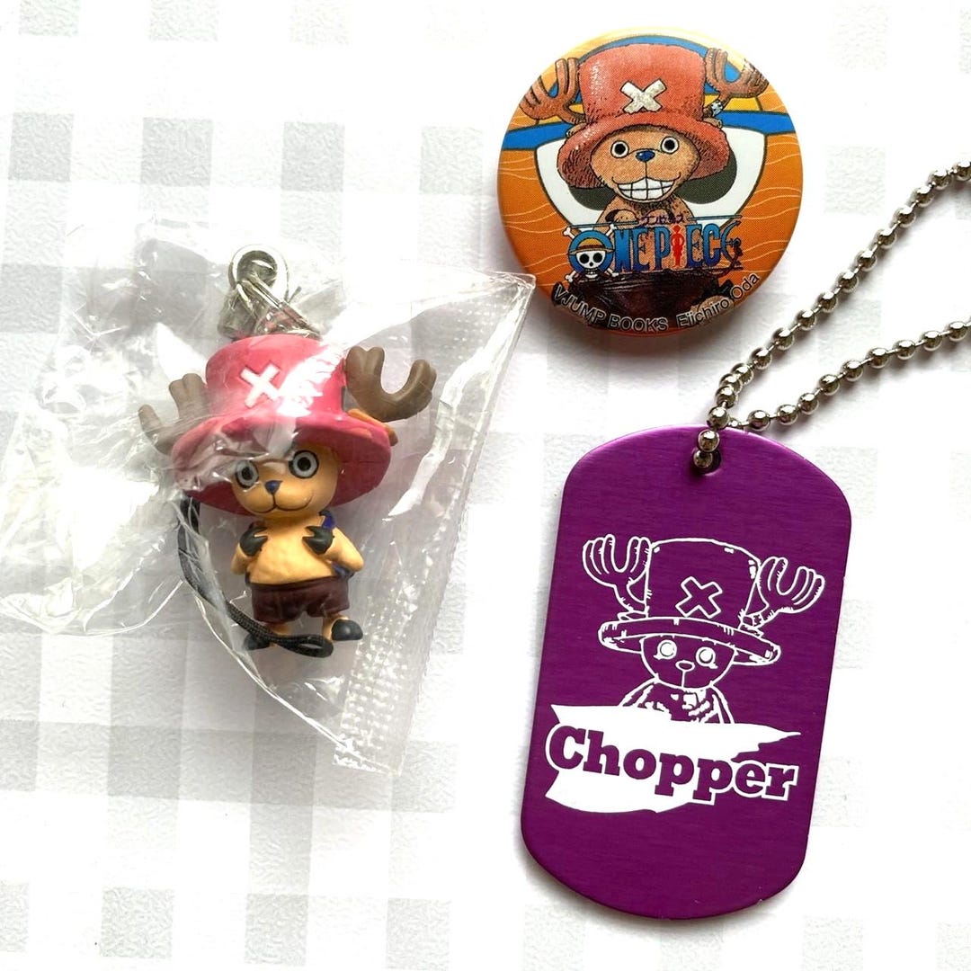 Official One Piece 2000s Era Assorted Chopper Items - Etsy