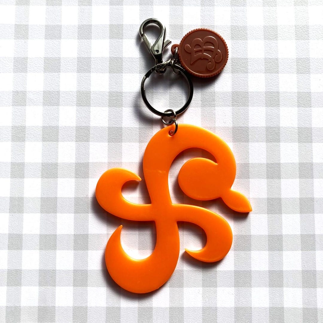Official 2013 Nami Tattoo Symbol Keychain - Etsy