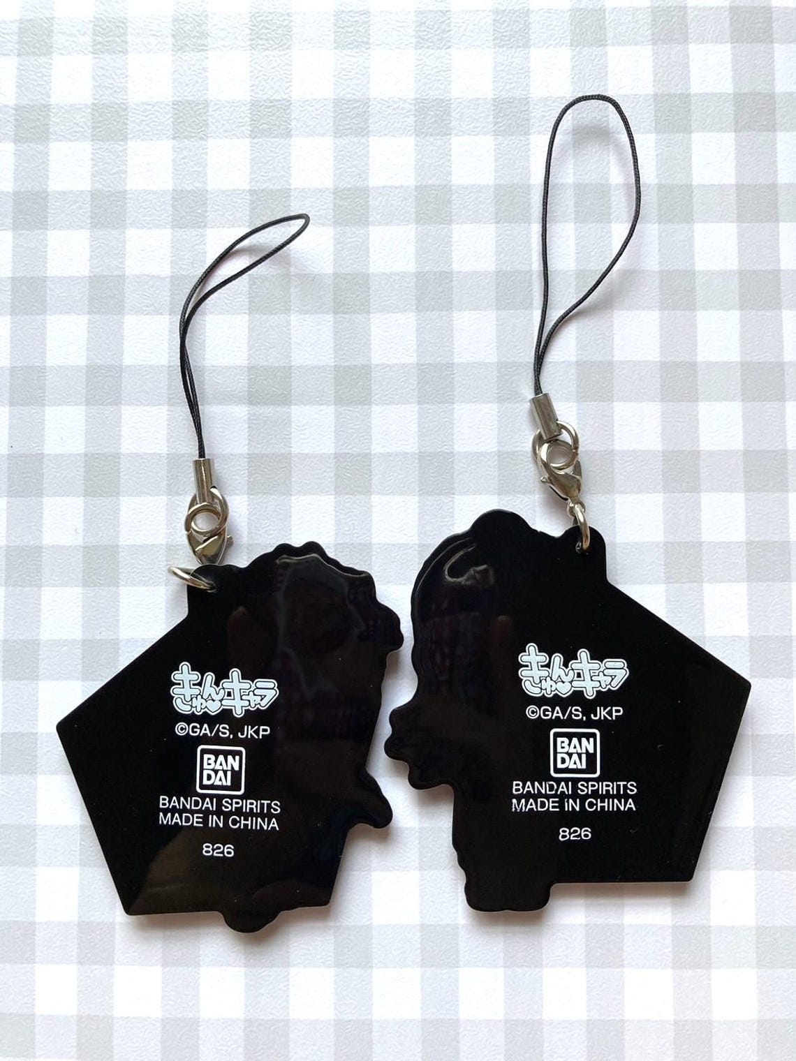 Official 呪術廻戦 Chibi 悟 Gojo OR Kenjaku / 傑 Geto Keychain - Etsy