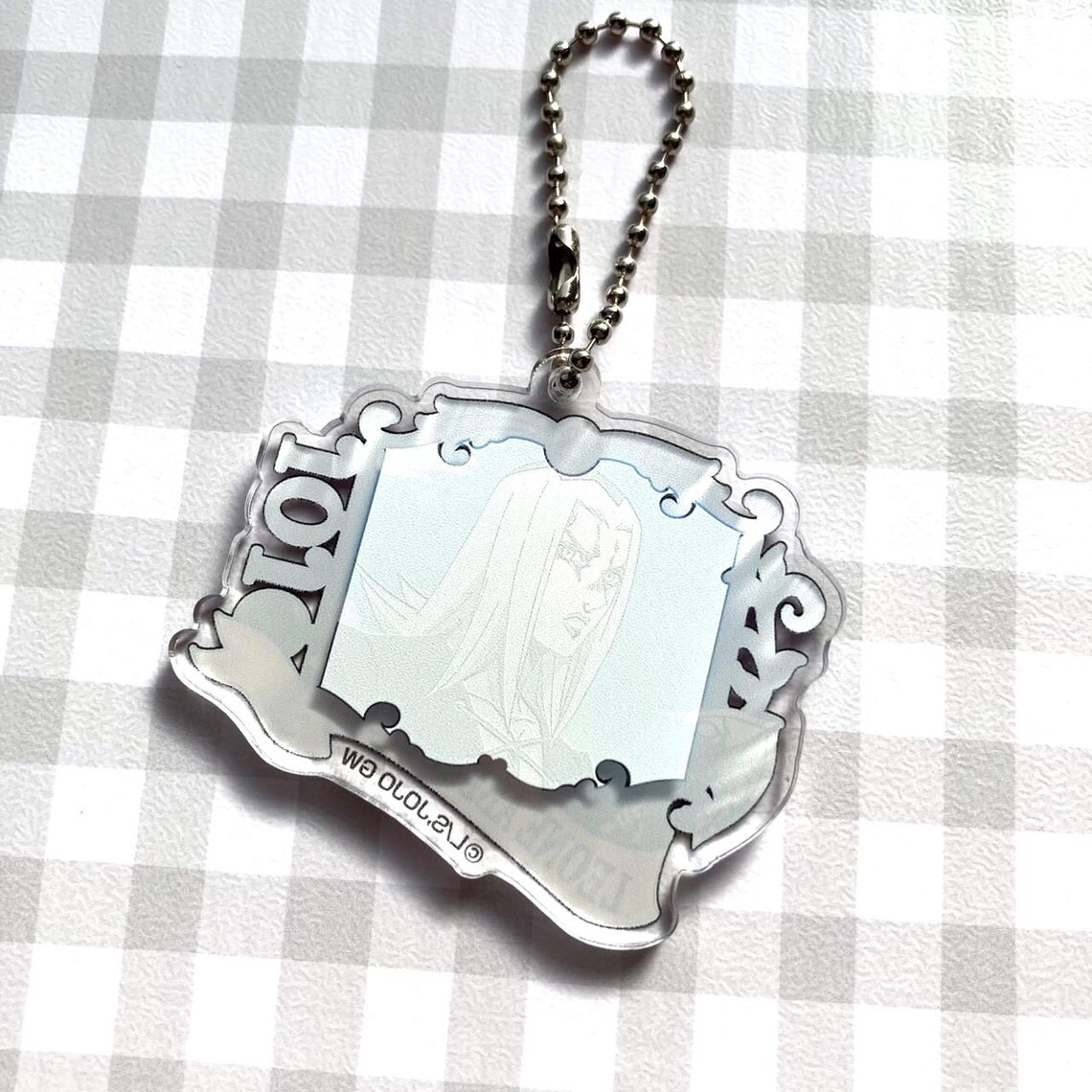 Official Part 5 Decofla Abbacchio Keychain - Etsy