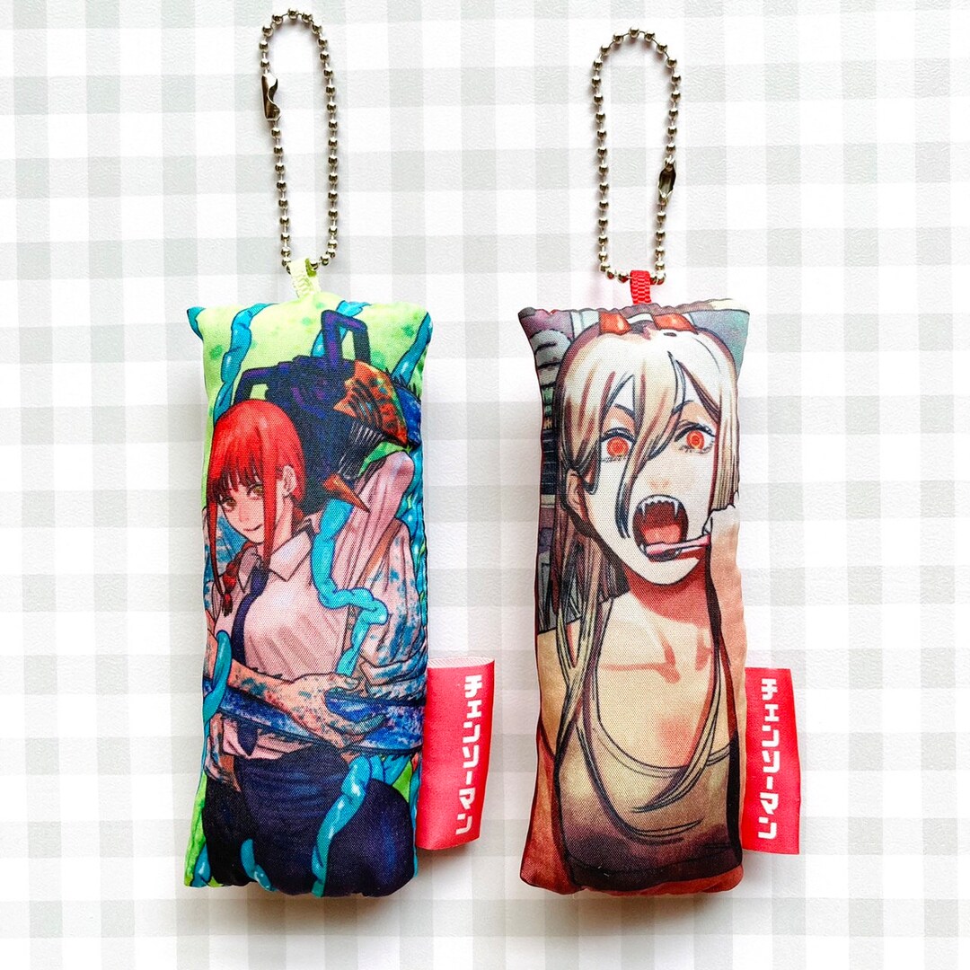 Official Chainsaw Man Power OR Chainsaw M. X Makima Soft Keychain - Etsy