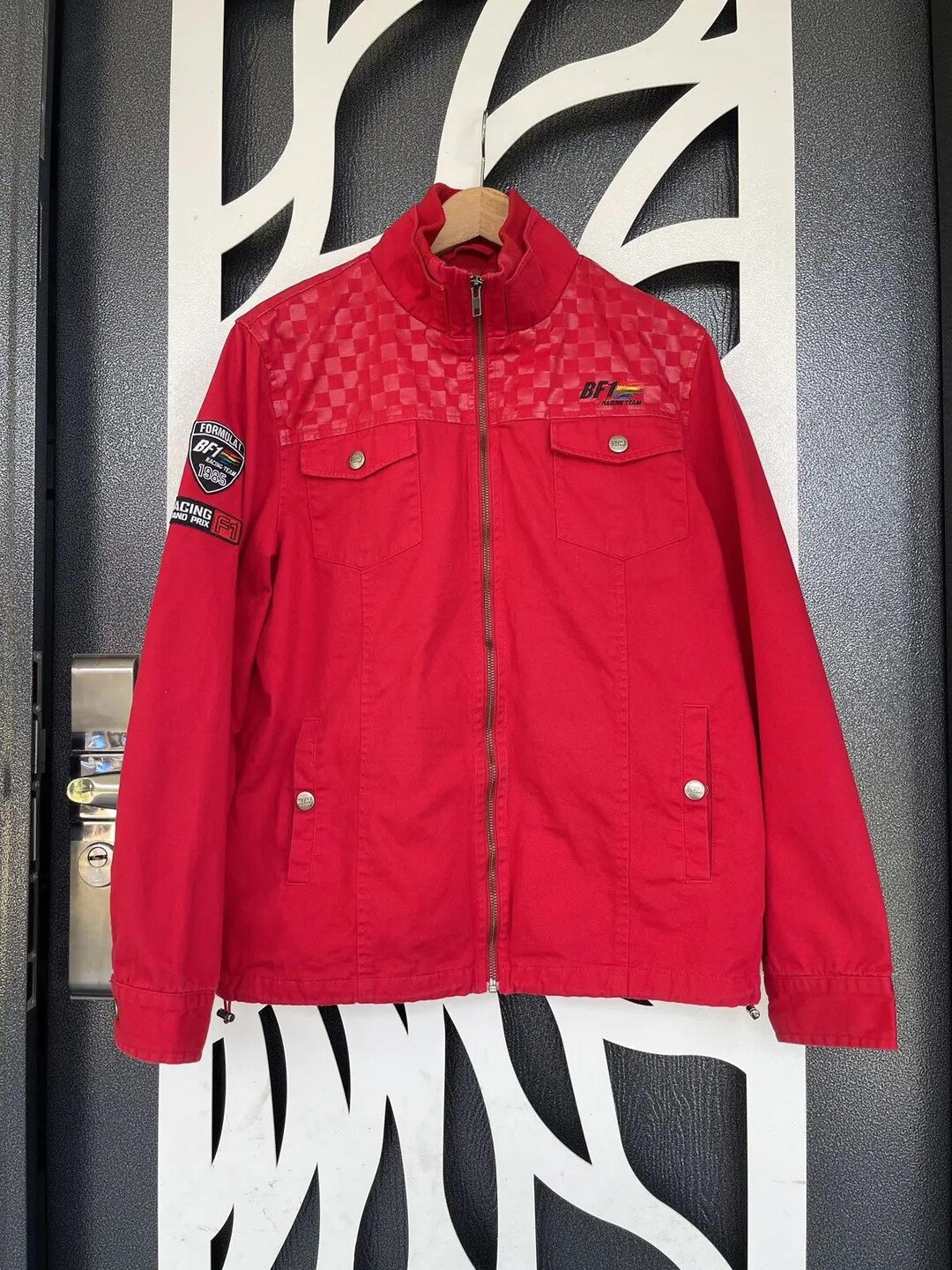 Vintage Formula 1 Racing Team Grand Prix Jacket - Etsy