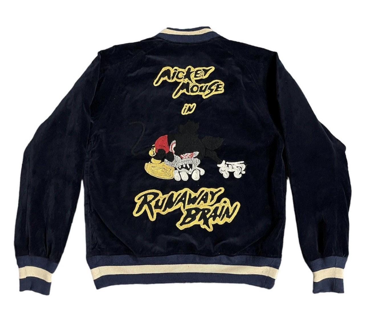 Runaway Brain Mickey - Etsy Runaway Brain Mickey - Etsy