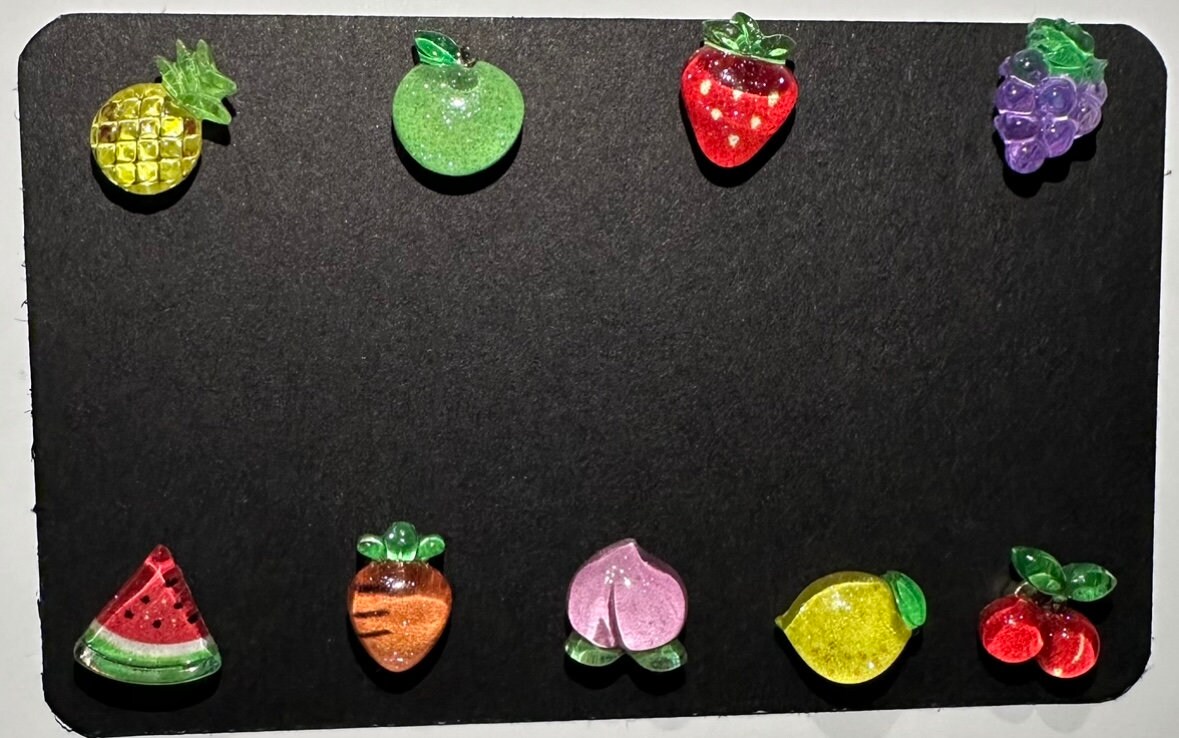 Mini Fruit Magnet Set|creative| Fun| Perfect Gift|cute|home Deco - Etsy