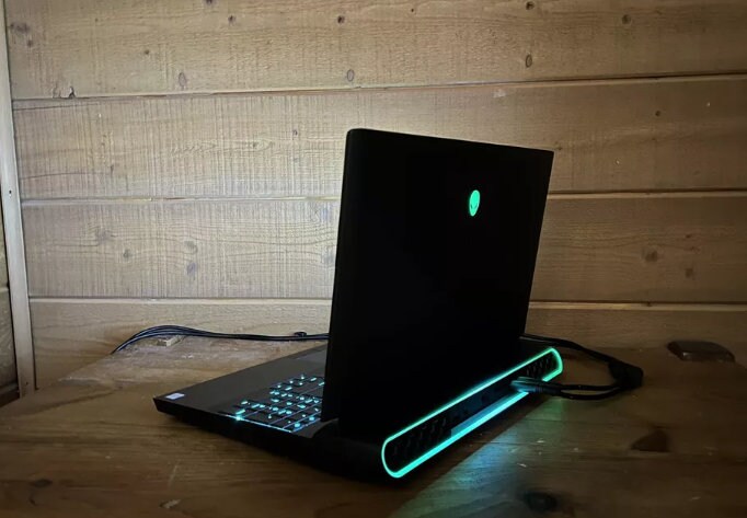 Alienware Area 51m R1 Gaming Laptop, New Os/500gb M.2 Nvme SSD Intel I7 ...