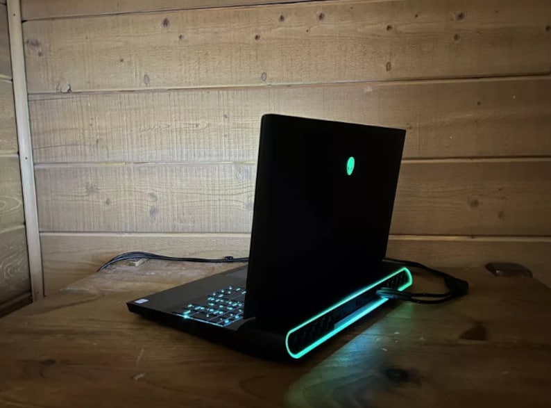 Alienware Area 51m R1 Gaming Laptop, New Os/500gb M.2 Nvme SSD Intel I7 ...