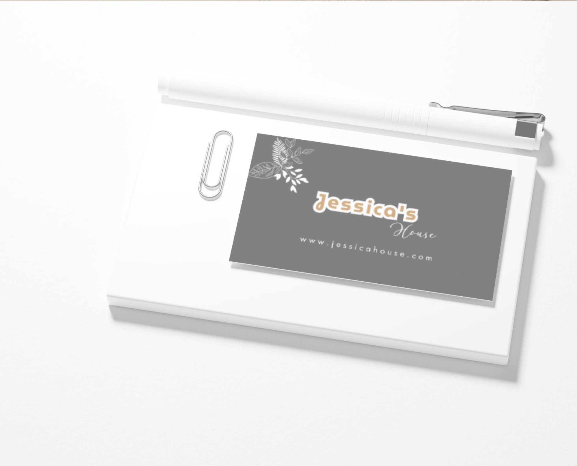 Editable Name Card - Laura Edition - Etsy