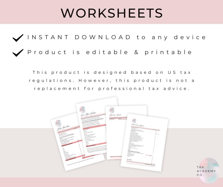 Profit and Loss With Asset List Worksheet (2026 Version) - Etsy