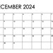 December 2024 Calendar , Printable , Editable ( Eps , Ai , PNG, SVG ...