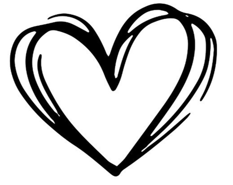 Premium Heart SVG, Design Heart Shape Svg , Png , Ai , Eps , Dxf , Pdf ...