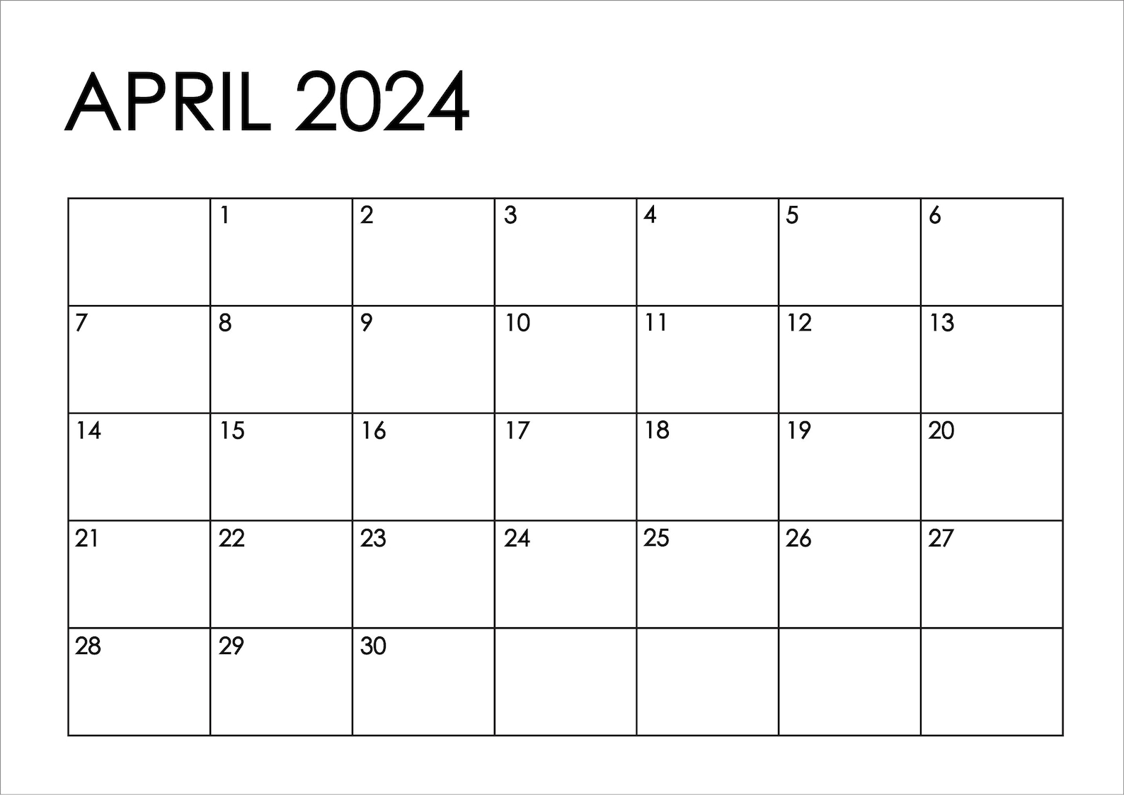 April 2024 Calendar , Printable , Editable Ai , Eps , Jpg , Pdf , Svg ...