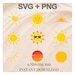 Sun Svg , Sun Svg Bundle , Summer Svg , Sunshine Svg , Cute Sun Face ...