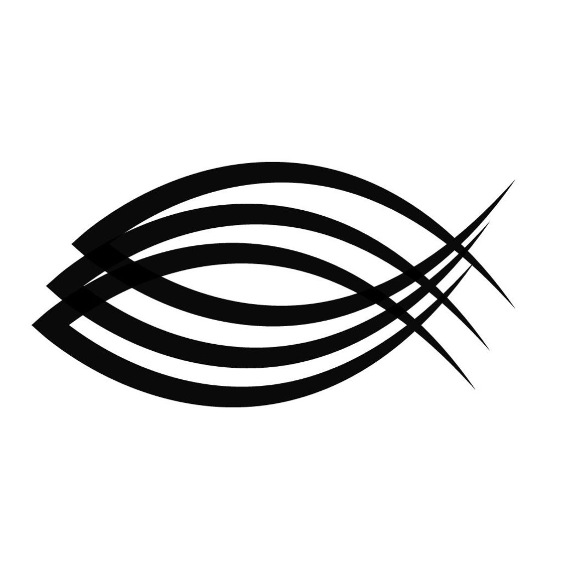 Jesus Fisch,Christlicher Fisch,Ichthys Fisch-Symbol (PNG, pdf, dxf, SVG ...