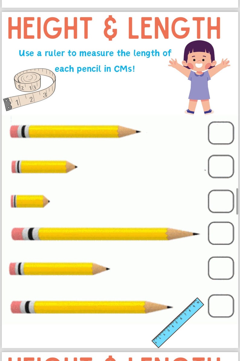 MATHS WORKSHEETS PRINTABLE or Download to iPad - Etsy