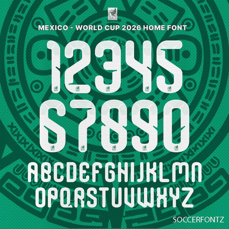 World Cup Fifa Mexico Svg - Etsy