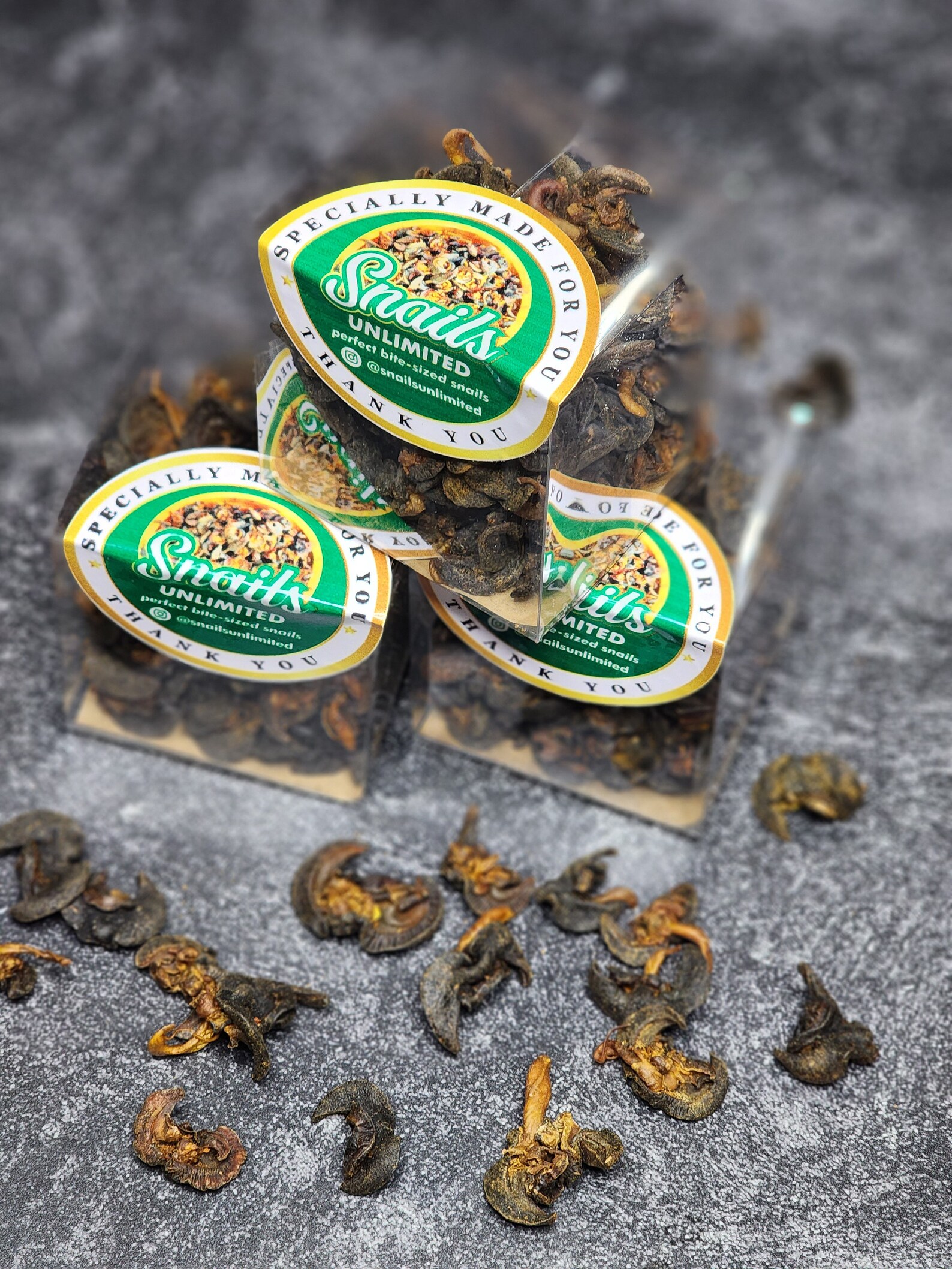 Oven-dried Bite-sized Snails - Etsy
