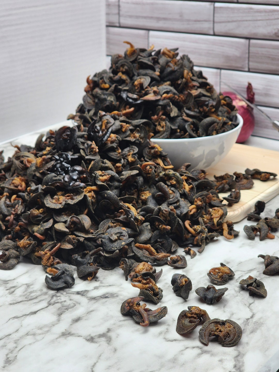 Oven-dried Bite-sized Snails - Etsy