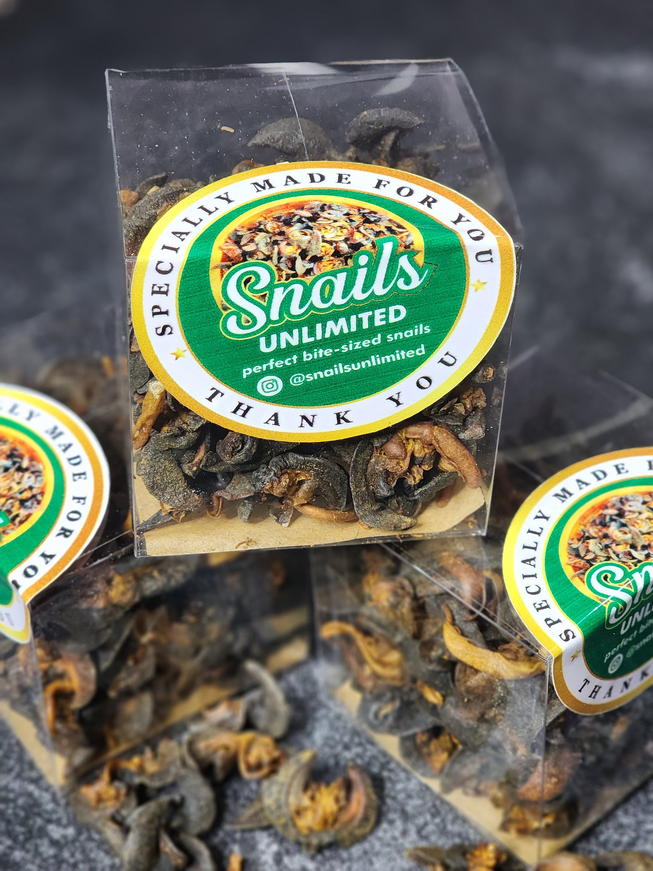 Oven-dried Bite-sized Snails - Etsy