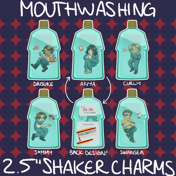 Mouthwashing Merch - Etsy