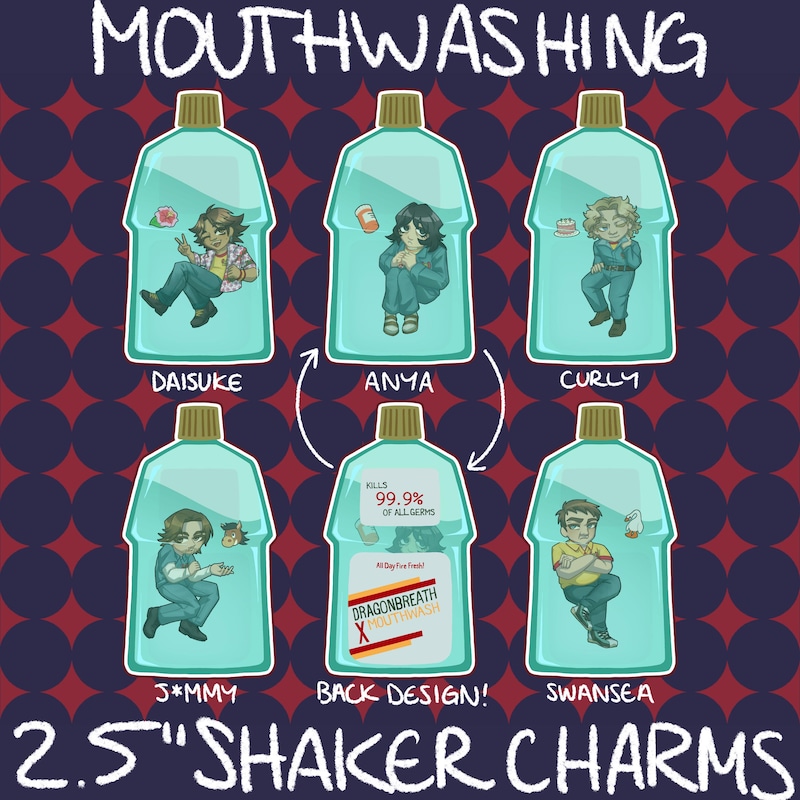 Mouthwashing Merch - Etsy