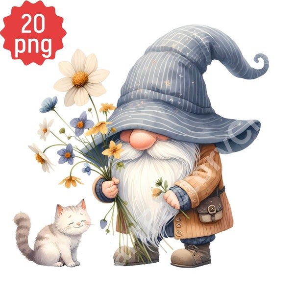 Cat Gnome - Etsy