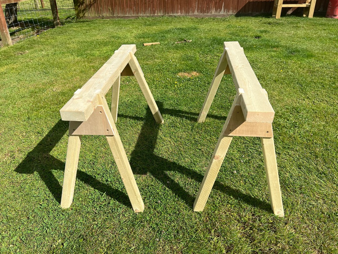 Men’s Christmas Present- Heavy Duty Carpenter's Saw Horse: Pressure ...