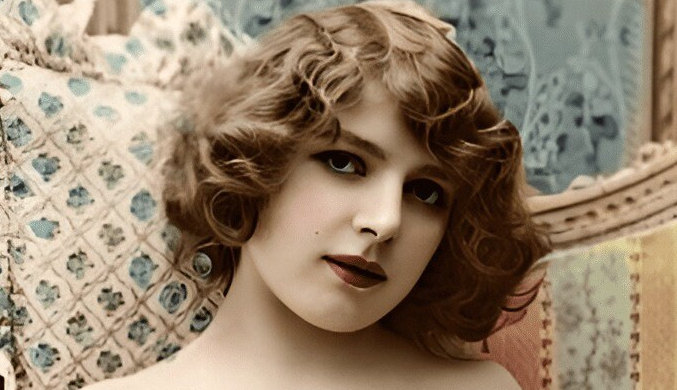 Enhanced Digital Download Printable Image5 of Miss Fernande Set of 5 ...