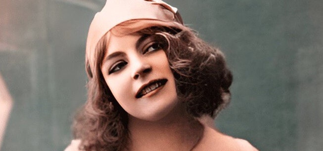 Enhanced Digital Download Printable Image5 of Miss Fernande Set of 5 ...