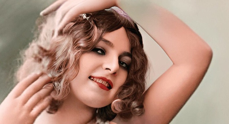 Enhanced Digital Download Printable Image5 of Miss Fernande Set of 5 ...