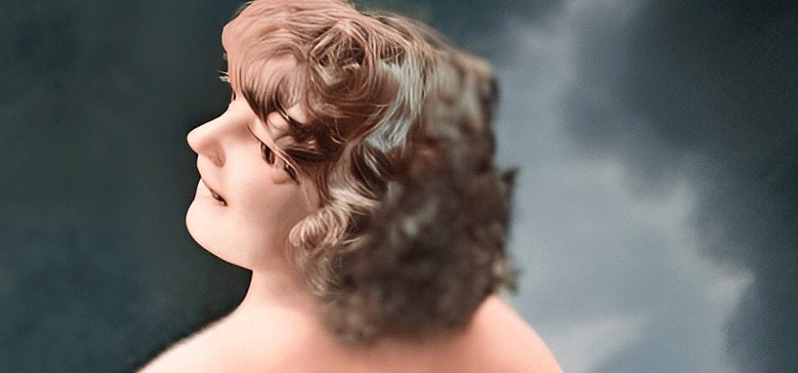 Enhanced Digital Download Printable Image5 of Miss Fernande Set of 5 ...