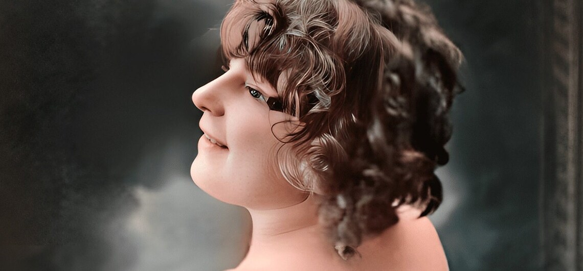 Enhanced Digital Download Printable Image5 of Miss Fernande Set of 5. Number 4 - Etsy Canada