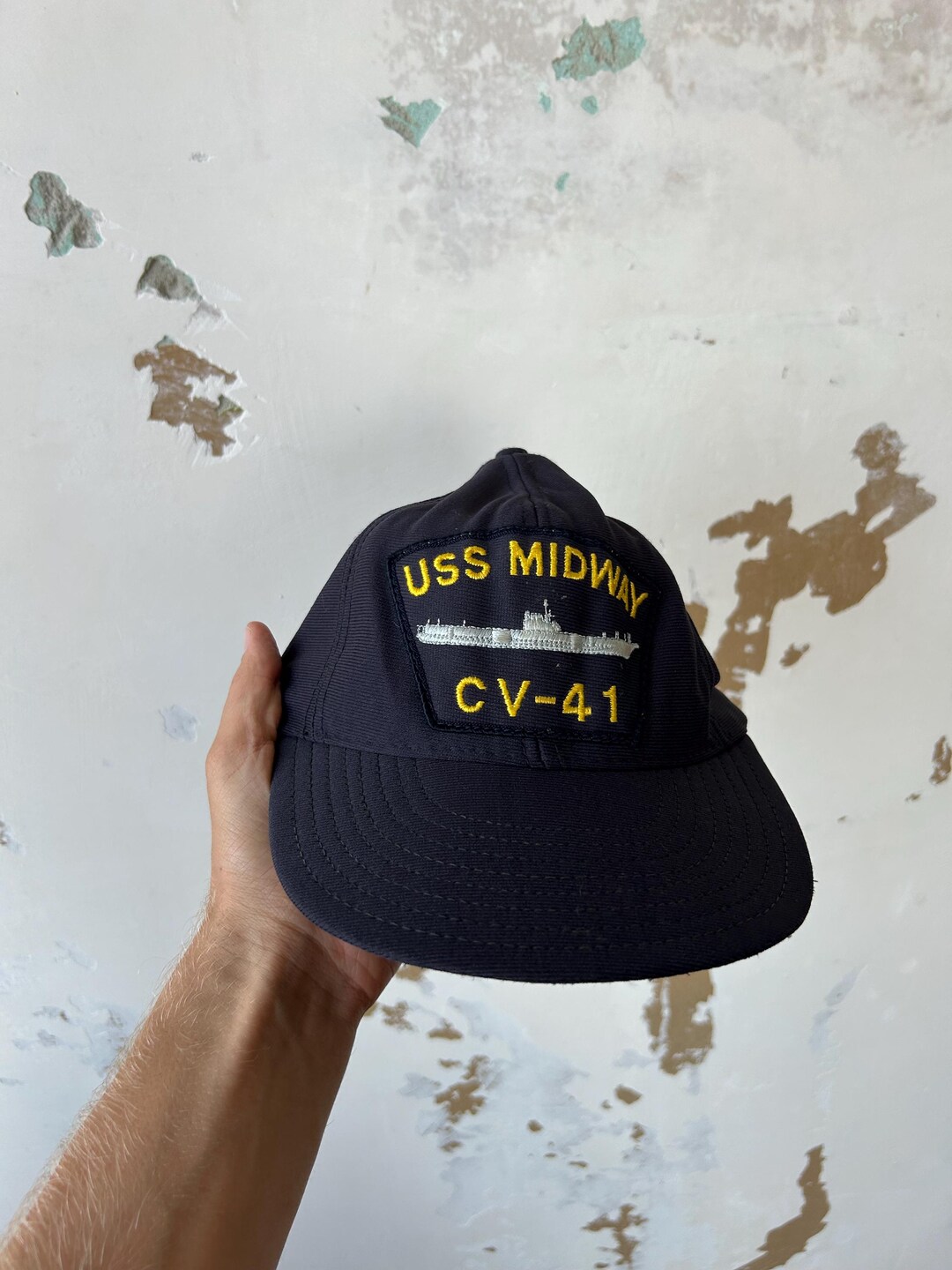 USS MIDWAY CV-41 Baseball Cap United States Navy - Etsy Canada